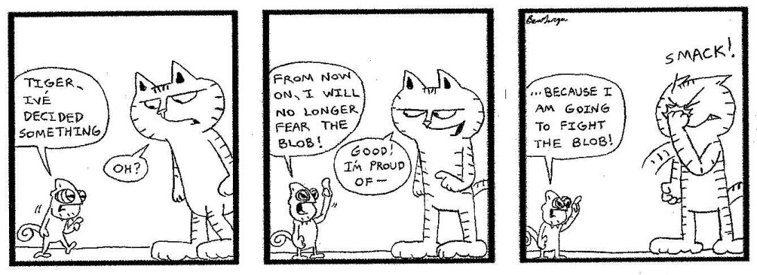 Butch and the Blob – MAGcos